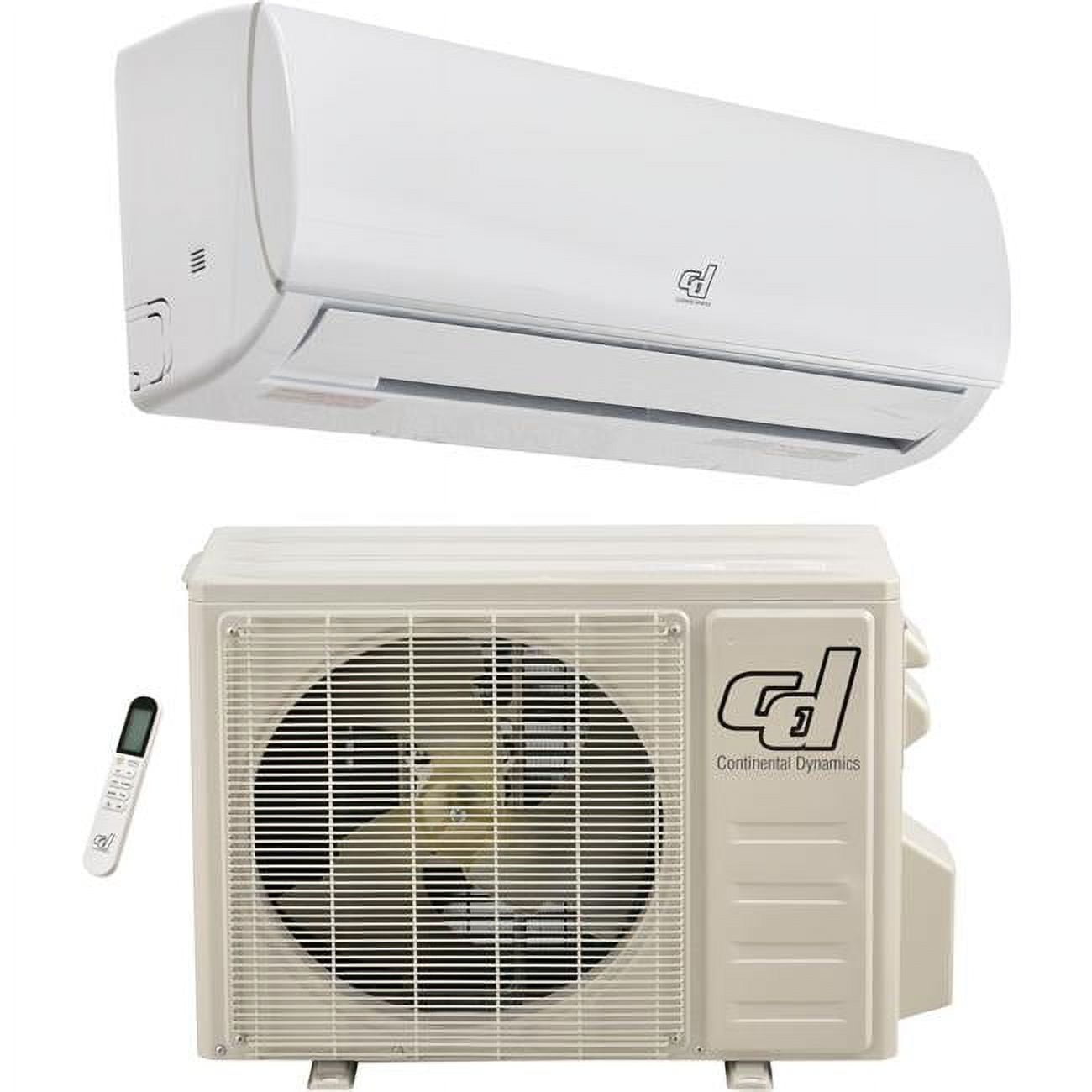 12, 000 BTU, 20 SEER & 115V Ductless Air Conditioner Inverter Split ...