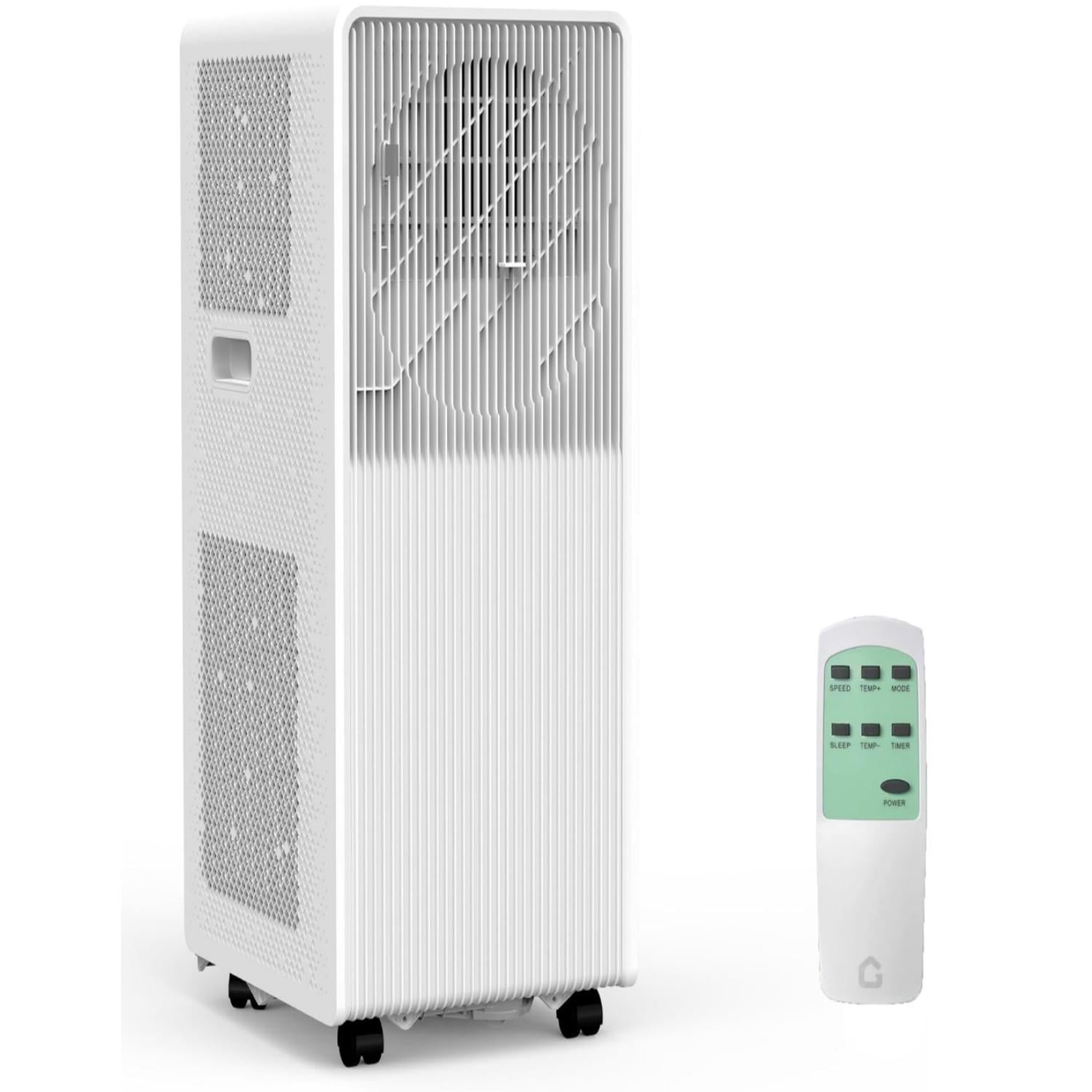 12 000 BTU Drainless Portable Air Conditioner 3 in 1 AC Unit for ...