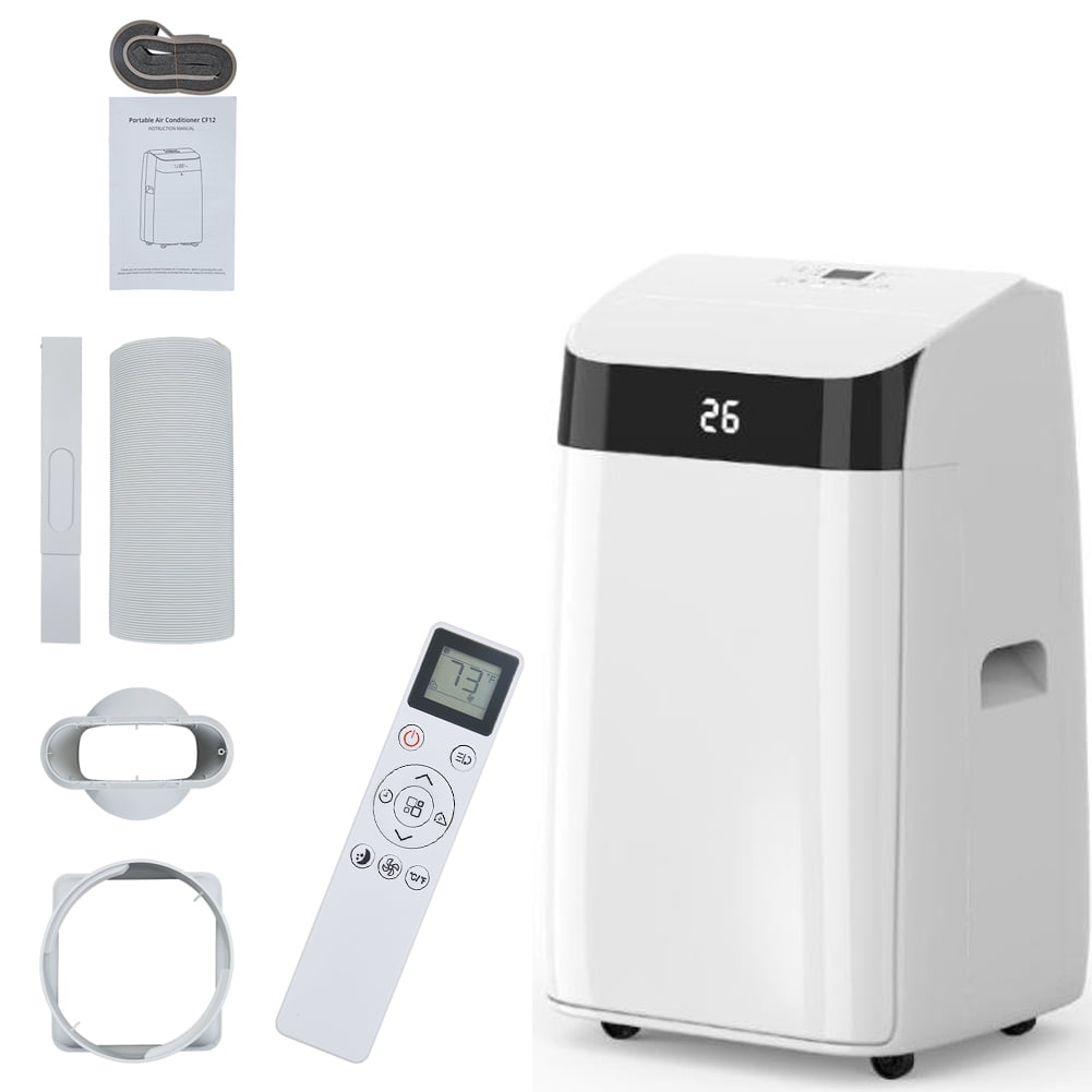 12,000 BTU Portable Air Conditioner, 3-in-1 Portable AC Unit Cools Up ...