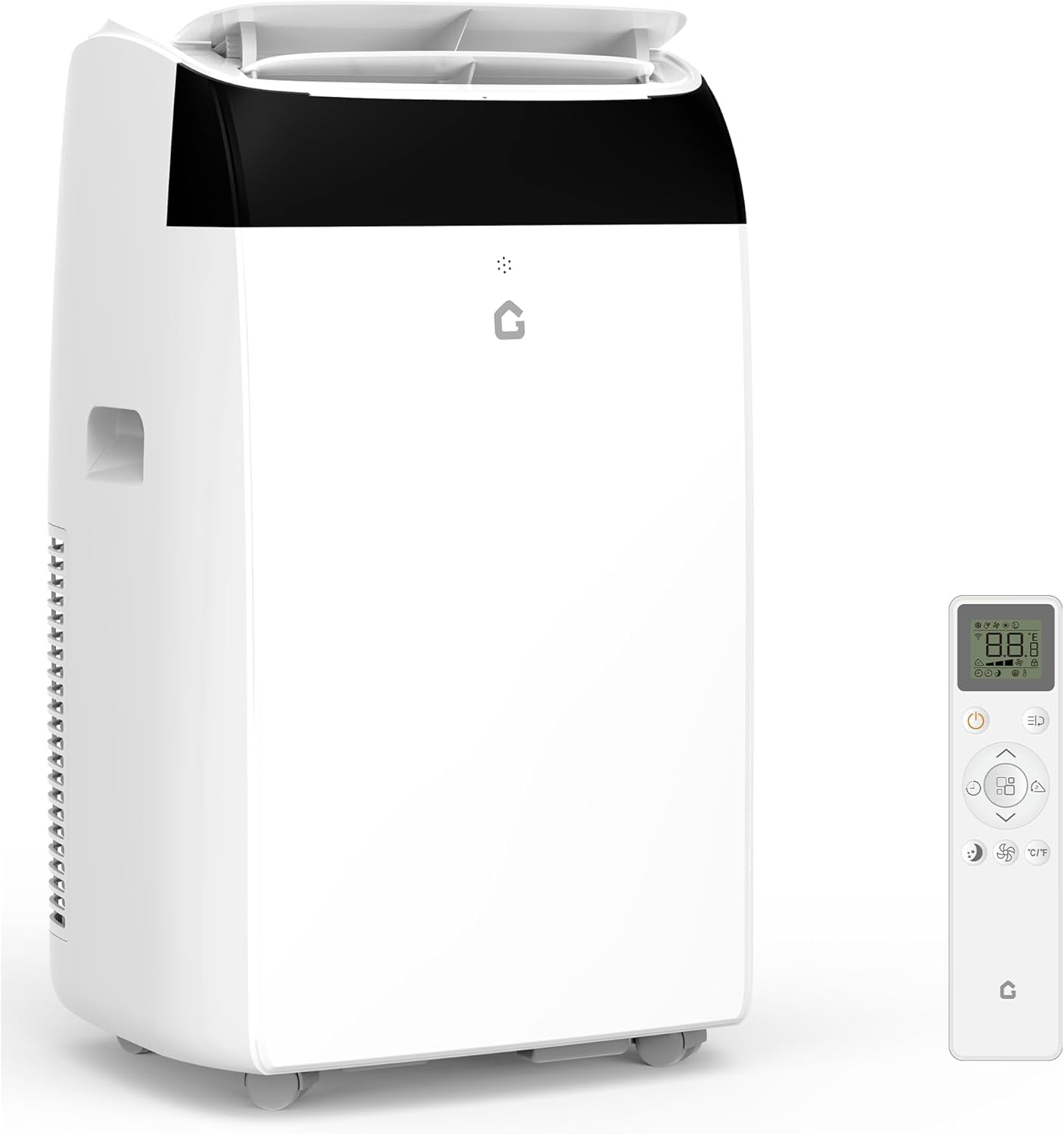 12,000 BTU Portable Air Conditioner with Dehumidifier & Fan, Portable ...