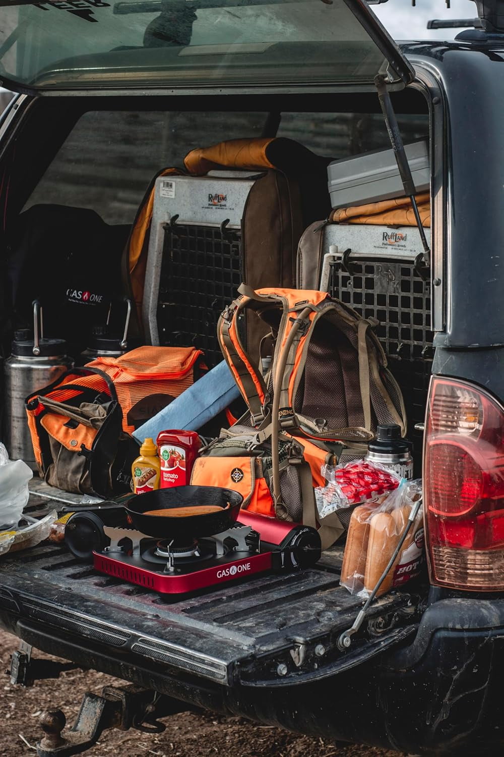 12,000 BTU Propane or Butane Stove GS-3100P Portable Dual Camping Stove ...