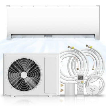 ZOKOP 18000BTU 2 Zone Mini Split AC | Quiet, Energy Efficient with WiFi ...