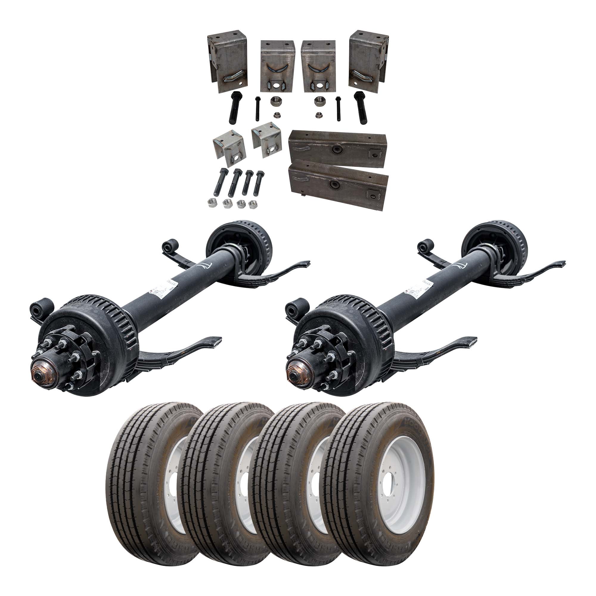 12,000 Dexter Tandem Axle TK Trailer Kit - Sprung - 24K Capacity ...