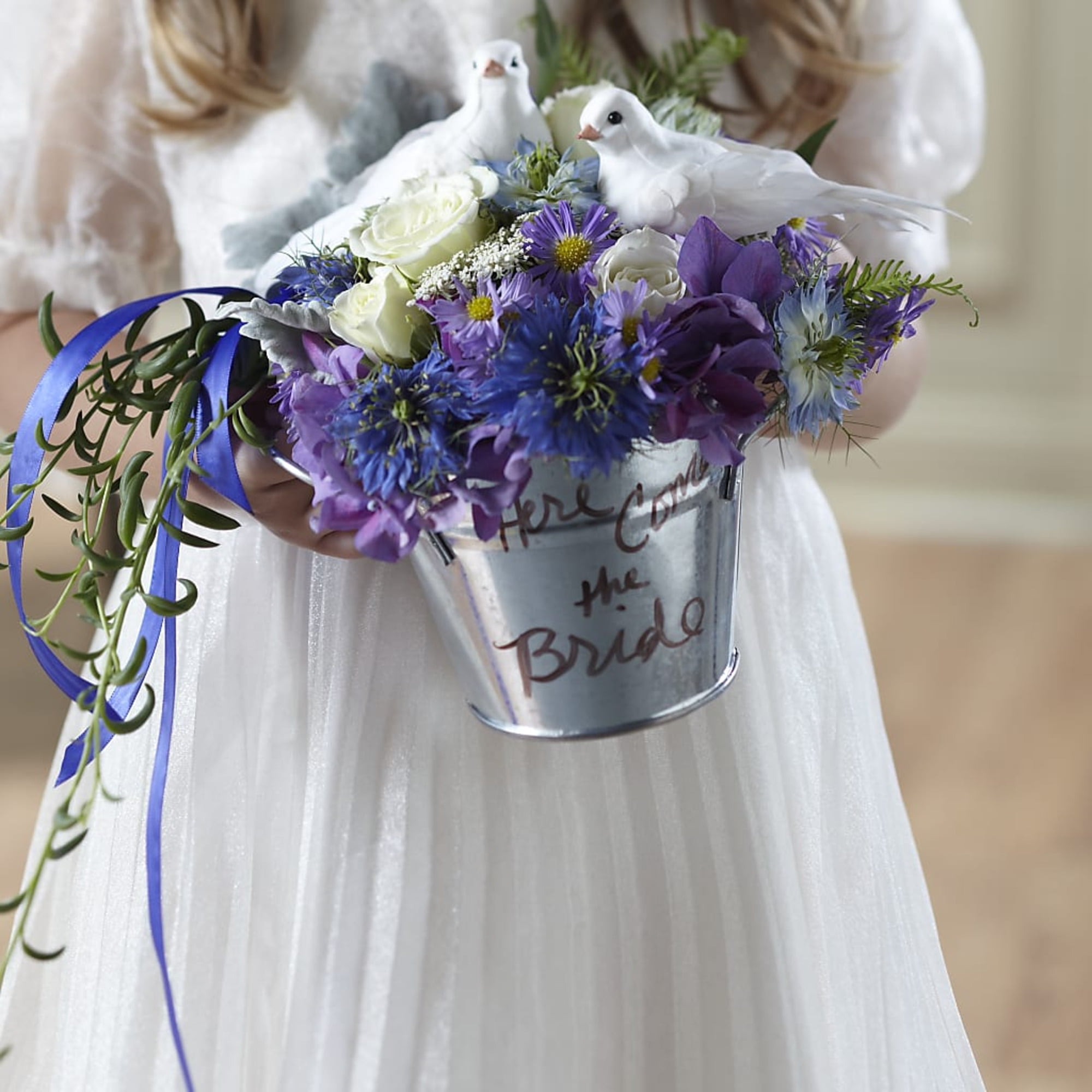 12-0822aa Enchantment Flower Girl Arrangement - Walmart.com