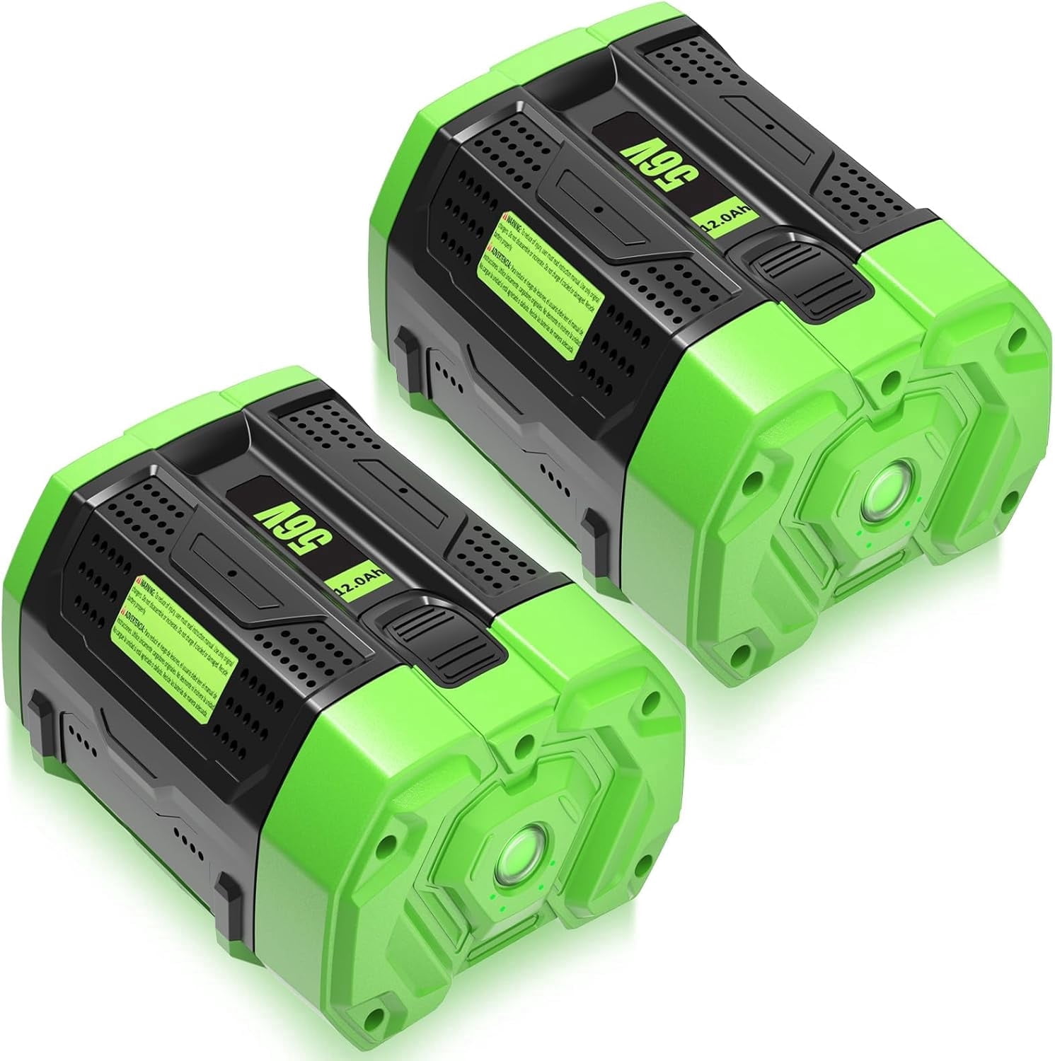 12.0Ah Replacement for EGO Batteries Compatible with EGO 56 Volt ...