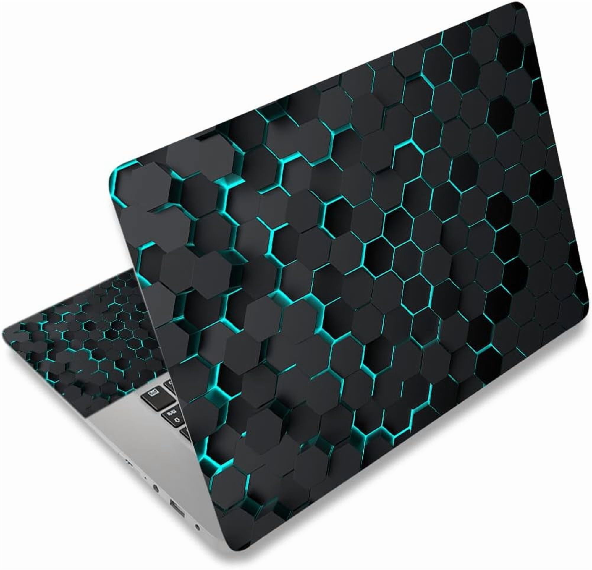 12.1-15.6 Inch Laptop Skin Decal, Universal Reusable Vinyl Laptop Cover ...