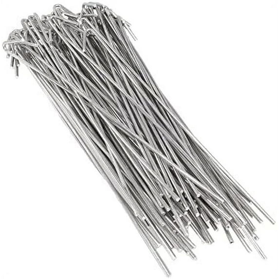 12 1/2" Aluminum Fence Ties for Chain Link Fence 9 Gauge (Bag of 100 ...