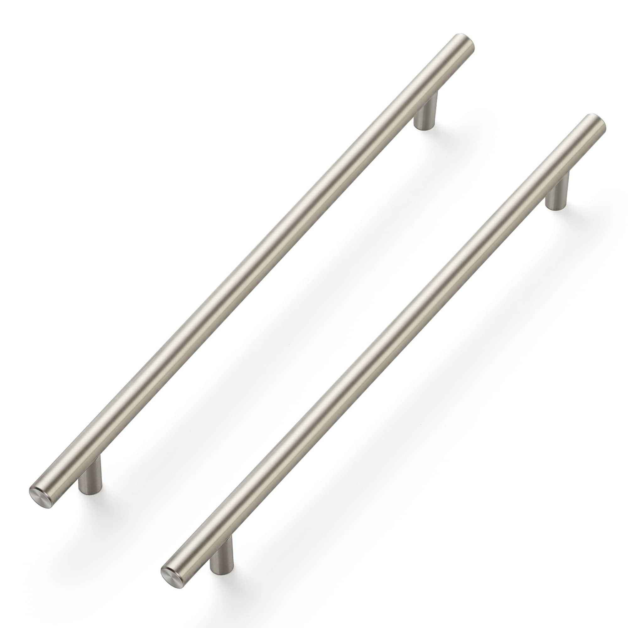 12-1/2 Inch Cabinet Handles Brushed Nickel Stainless Steel Kitchen ...