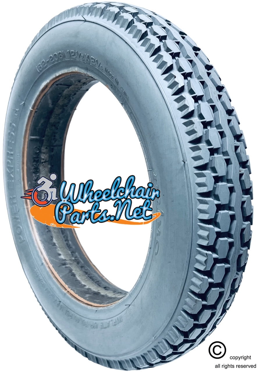 12 1/2 X 2 1/4" KNOBBY FOAM FILL TIRE. FITS ON SPLIT RIMS - Walmart.com