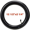 High Quality 12-1/2"x 2-1/4" (57-203/62-203) Rubber Inner Tube for E-Bike, Electric Scooter, and ...
