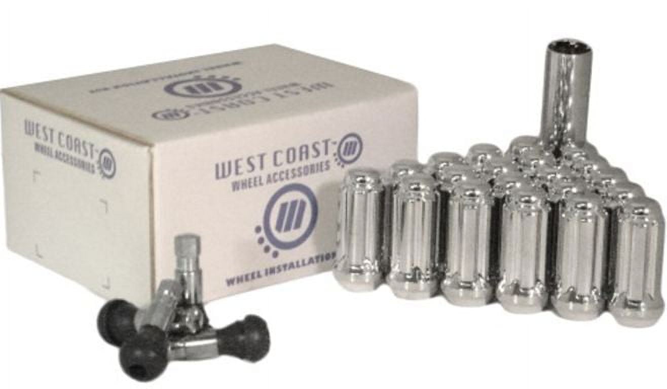 12.1.25 Spline Clsd 5 Lug - Walmart.com