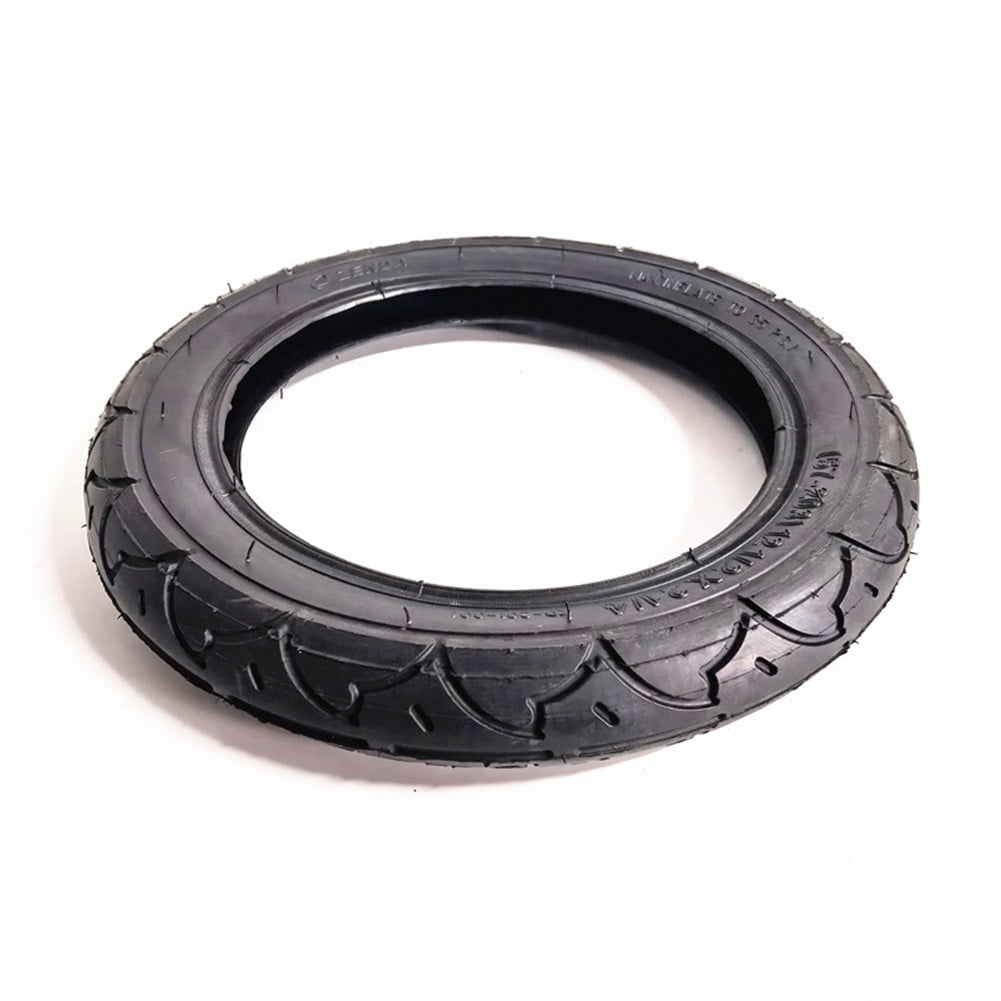 12 1/2x2 1/4(57-203) Tyre&inner tube fits Baby carriage Wheelbarrow Scooter - Walmart.com