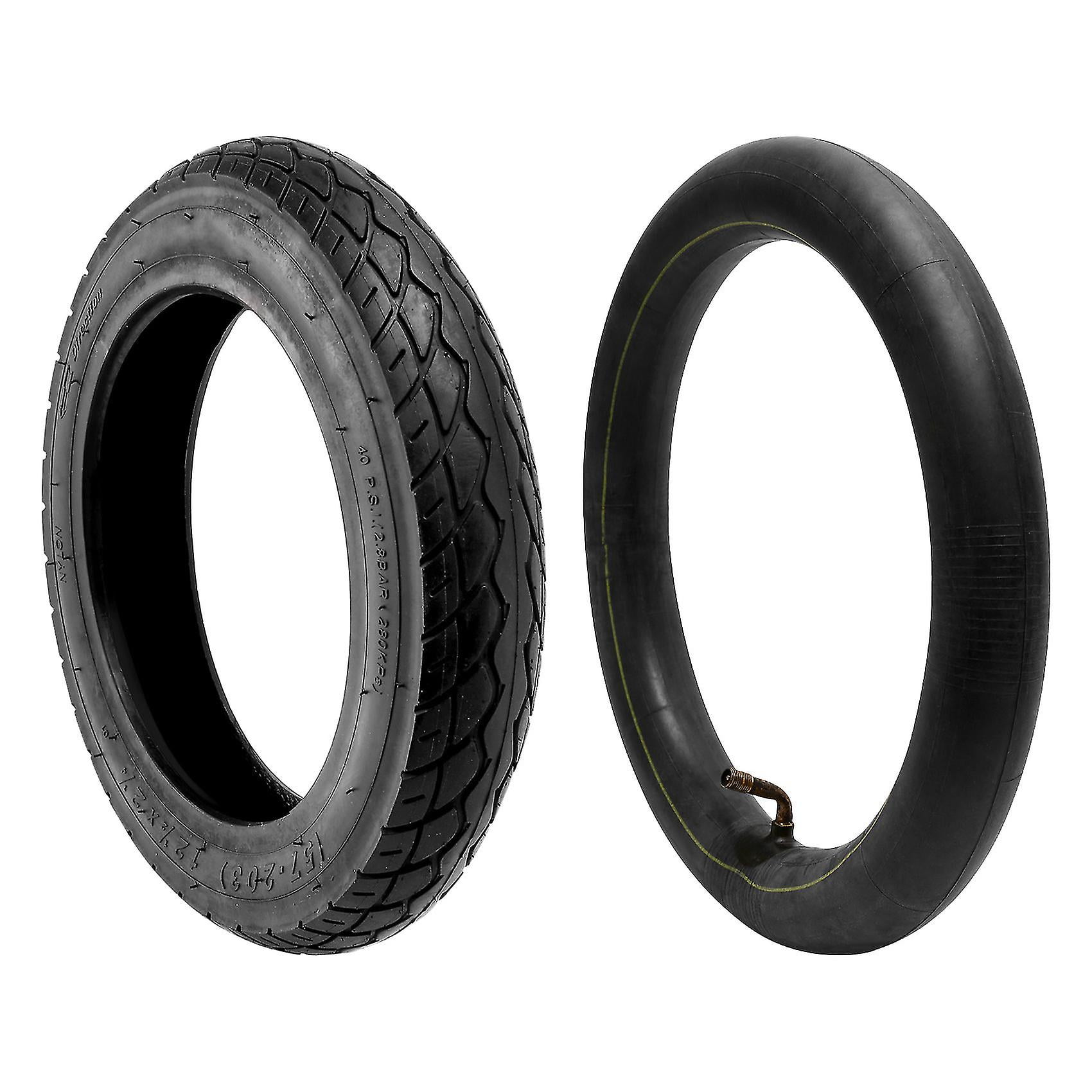 12 1/2x2 1/4 Battery Car Tire 57-203 Electric Wheelchair Inner And Outer Tire 62-203 Pneumatic ...
