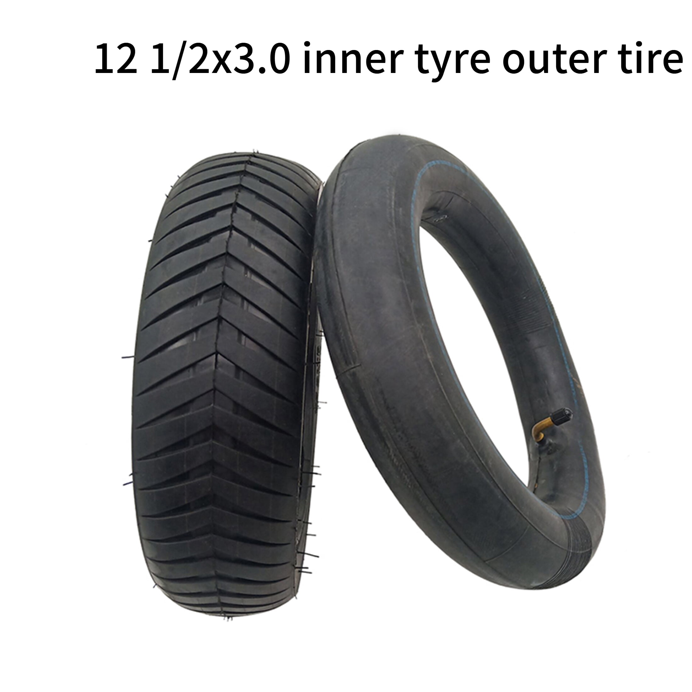 12 1/2x3.0 Inner Tube Outer Tyre For Folding E-Bike Mini Motorcycle ...