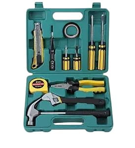 12 In 1 Electrical Repair Home Use, Hand Tool Kit Set | With ...