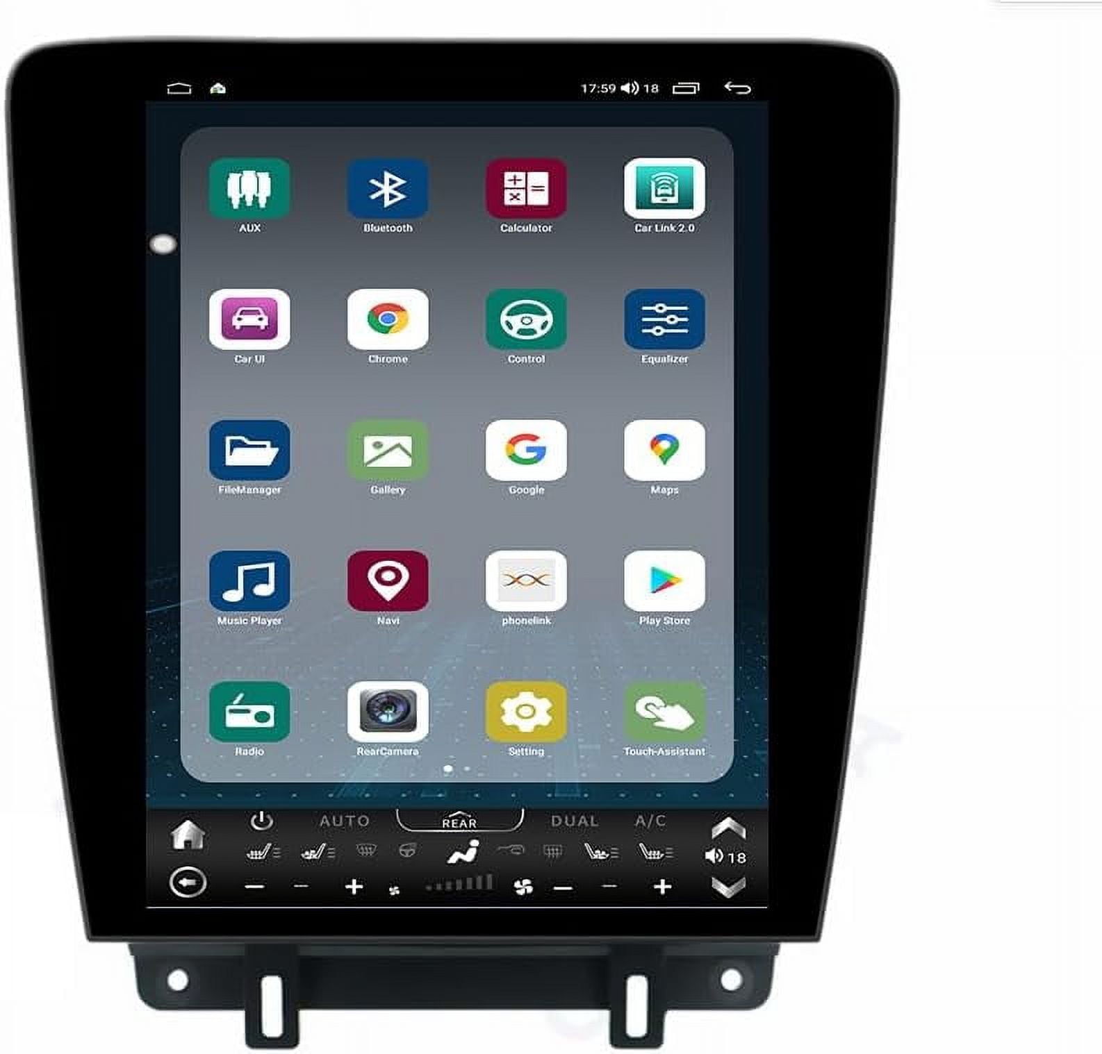 12.1 Inch Android 12 Car Radio for Ford Mustang 2008-2014 Stereo ...