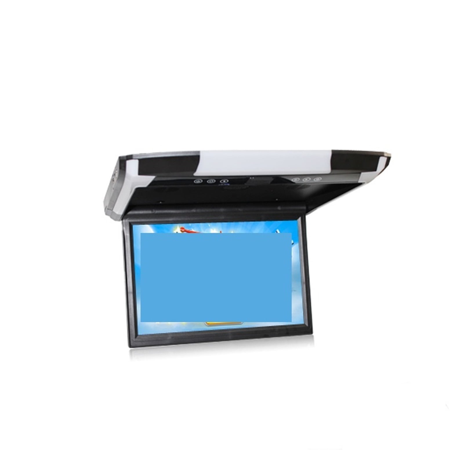 12.1 Inch Car Video Playes Auto Ceiling TV Roof Mount Display ...