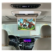 TView T206IR 20" Slim Flip Down Car/Truck Video Monitor + 2 Wireless ...
