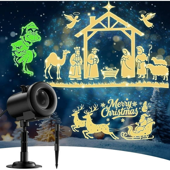 Nativity Projector