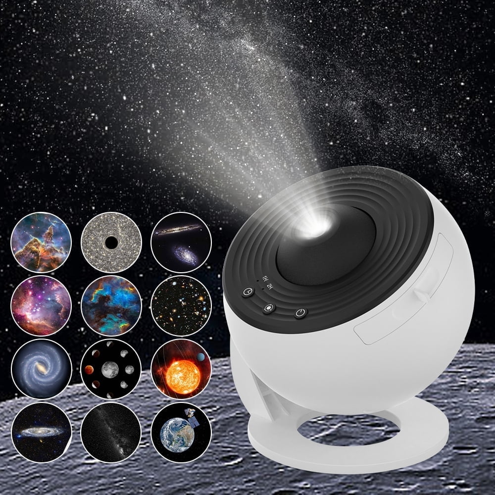 12 in 1 Planetarium Galaxy Star Projector for Bedroom Decor, 360 ...