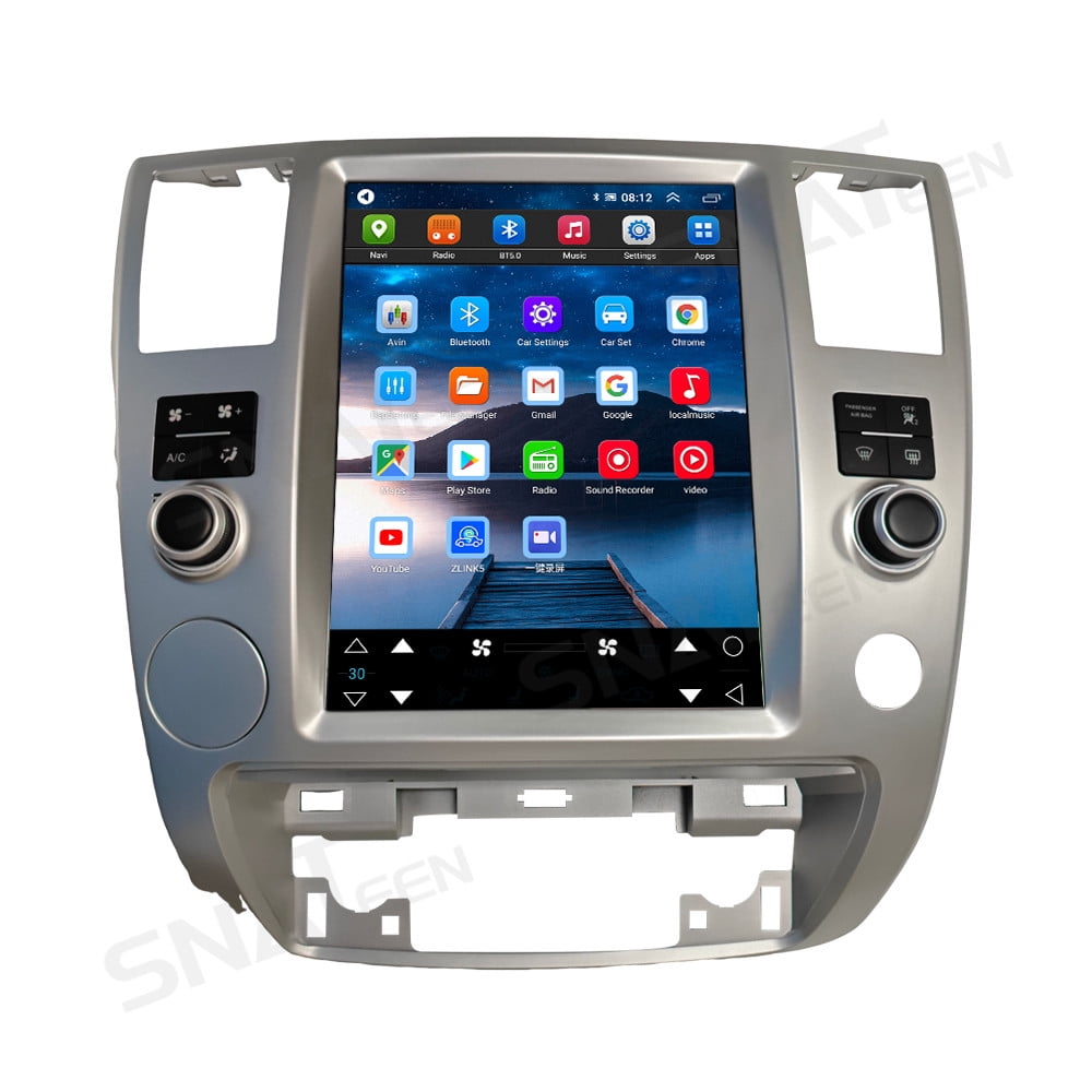 12.1 inch Carplay Screen/Radio/Multimedia Player for Infiniti QX56 2008 ...