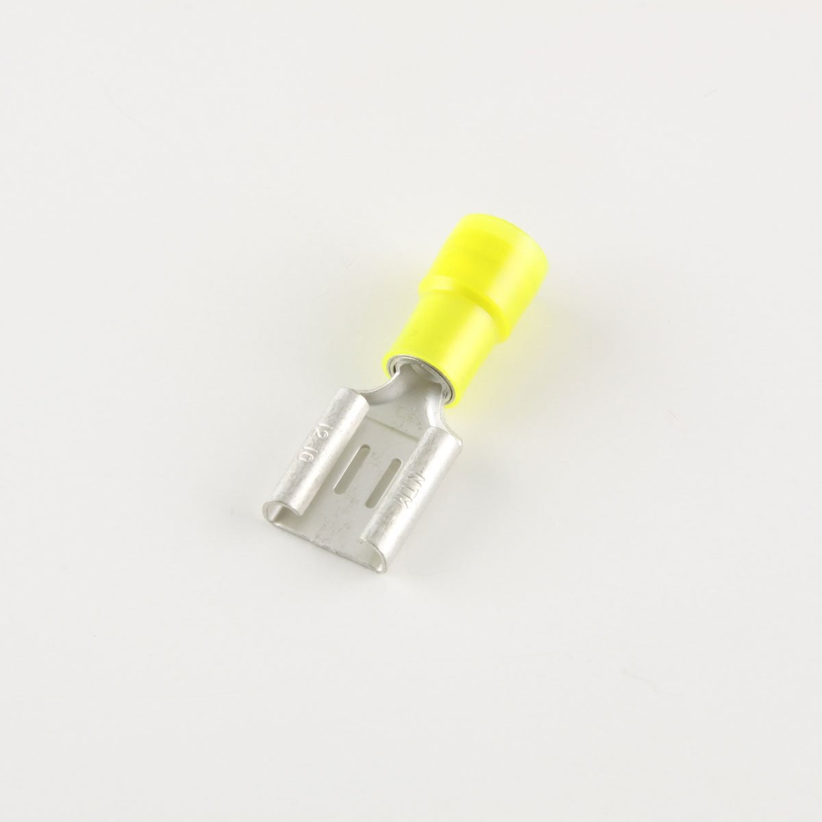 12-10 Ga. 0.398" Female Nylon-Insulated Quick-Disconnect Terminals ...