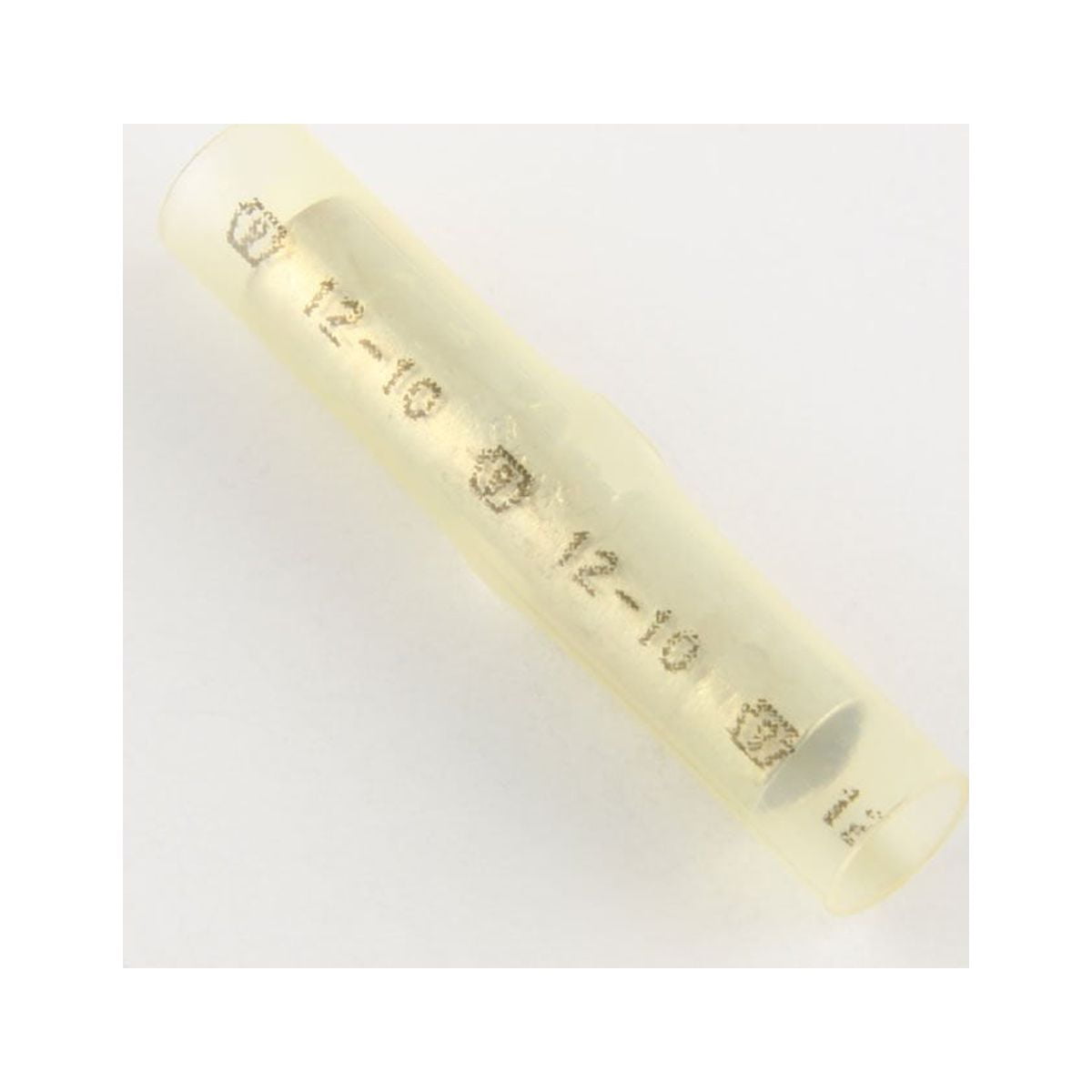 12-10 Ga. MIL-Spec Nylon-Insulated Butt Splice Terminals - (pack of 10 ...