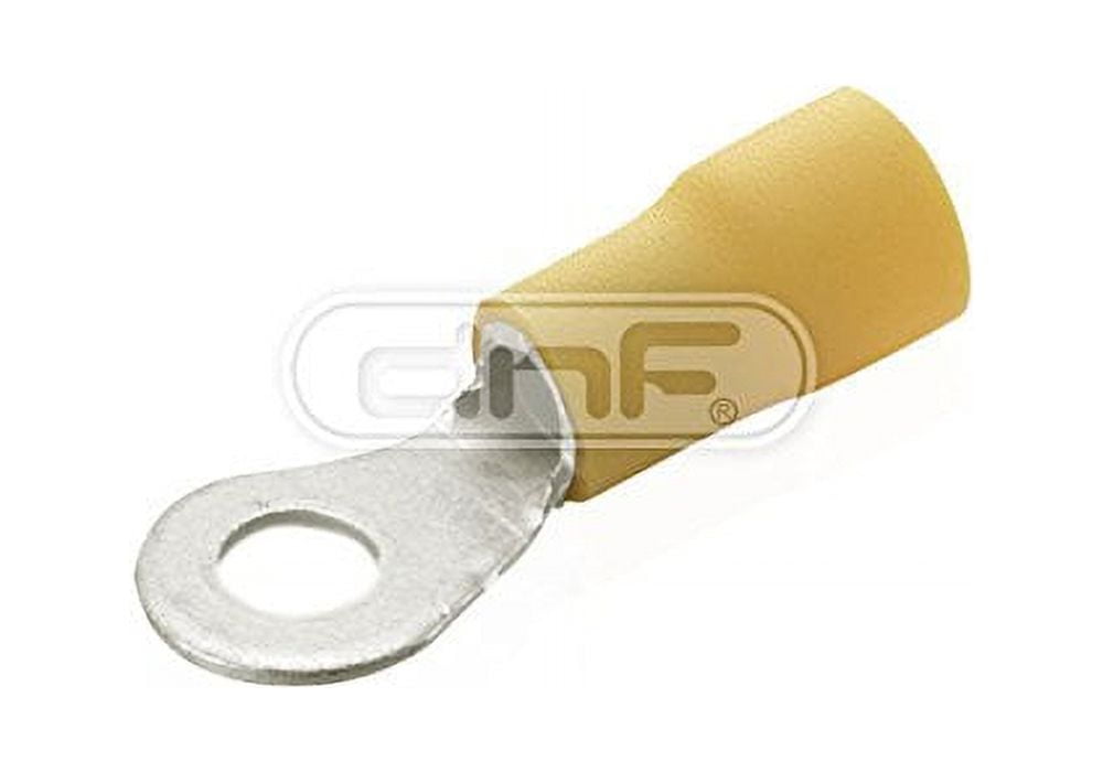 12-10 Gauge Yellow Ring Terminal Electrical Wire Connectors #8 (100 ...