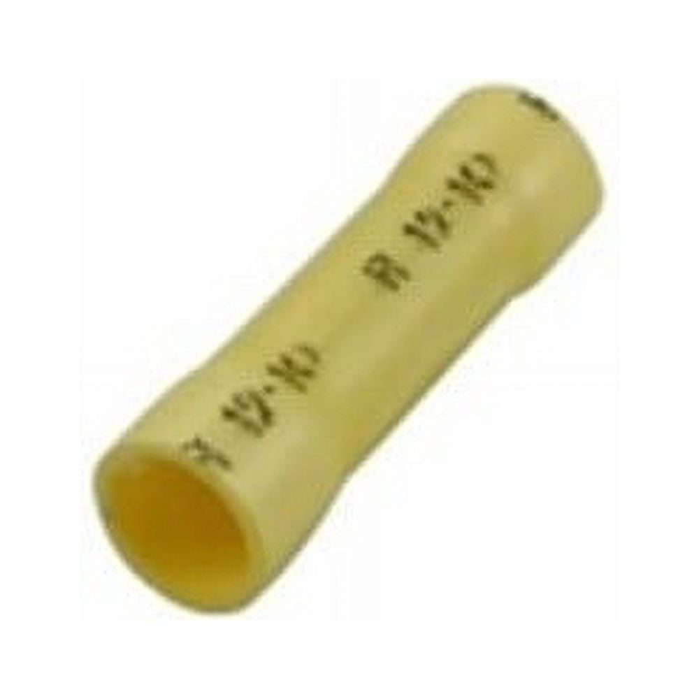 12-10 Vinyl Butt Connector YLW - Walmart.com
