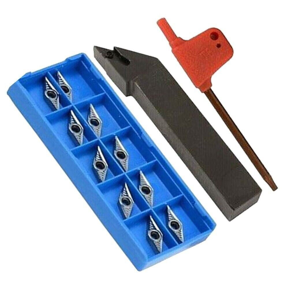 12×100mm SVJCR1212H11 Lathe Turn Tool Holder Aluminum Inserts ...