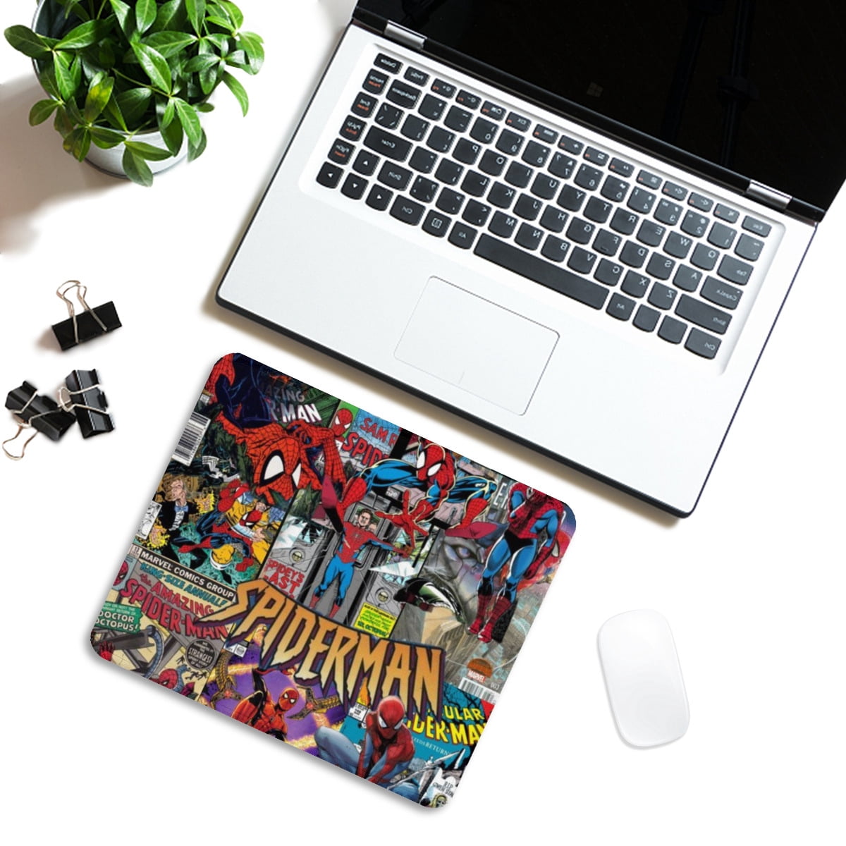 12*10in Genshin Impact Comfortable Mouse Pad Gaming Mouse Mat Cute with ...