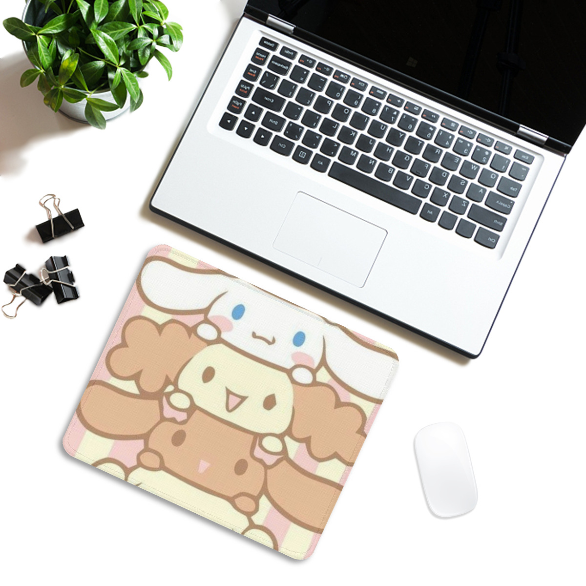 12*10in Genshin Impact Comfortable Mouse Pad Gaming Mouse Mat Cute with ...