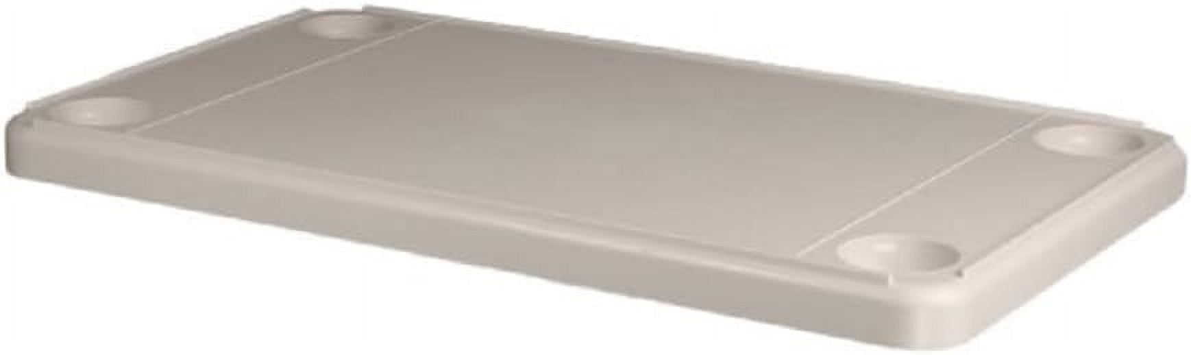 12-1102-C Ivory Removable Marine/RV Table Top - Rectangular - Walmart.com
