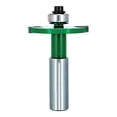 12/12.7Mm Shank T-Sloting Router Bit with Bearing Slot Milling Cutter T ...
