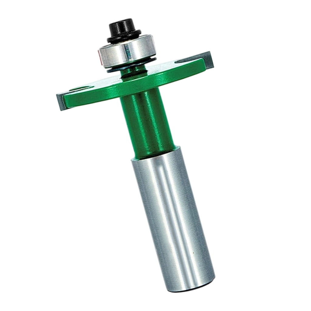 12/12.7Mm Shank T Type Slotting Cutter Bit with Bearing Three Tooth ...