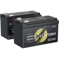 12/12.8V 10Ah LiFPO4 Lithium Battry 4000+ Dp Cycls Rchargabl Battry for ...