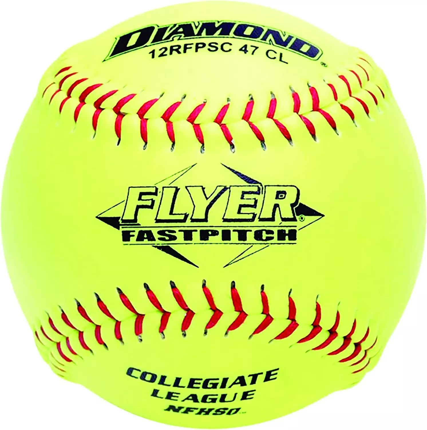 12" 12RFPSC 47 CL Fastpitch Softballs - 12 Balls Pack - Walmart.com