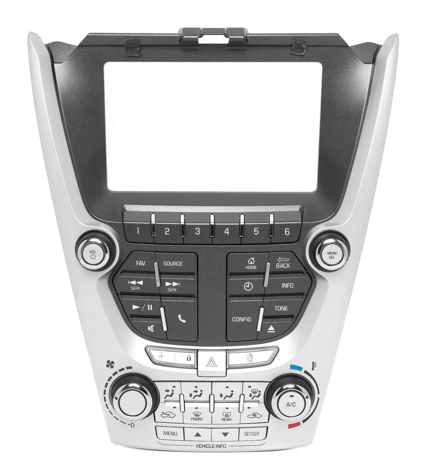 12 13 14 15 Chevy Equinox Radio Control Panel Climate Control 23450883 ...