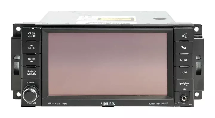 12 13 14 Volkswagen Routan CD DVD MP3 WMA Satellite Navigation Radio ...