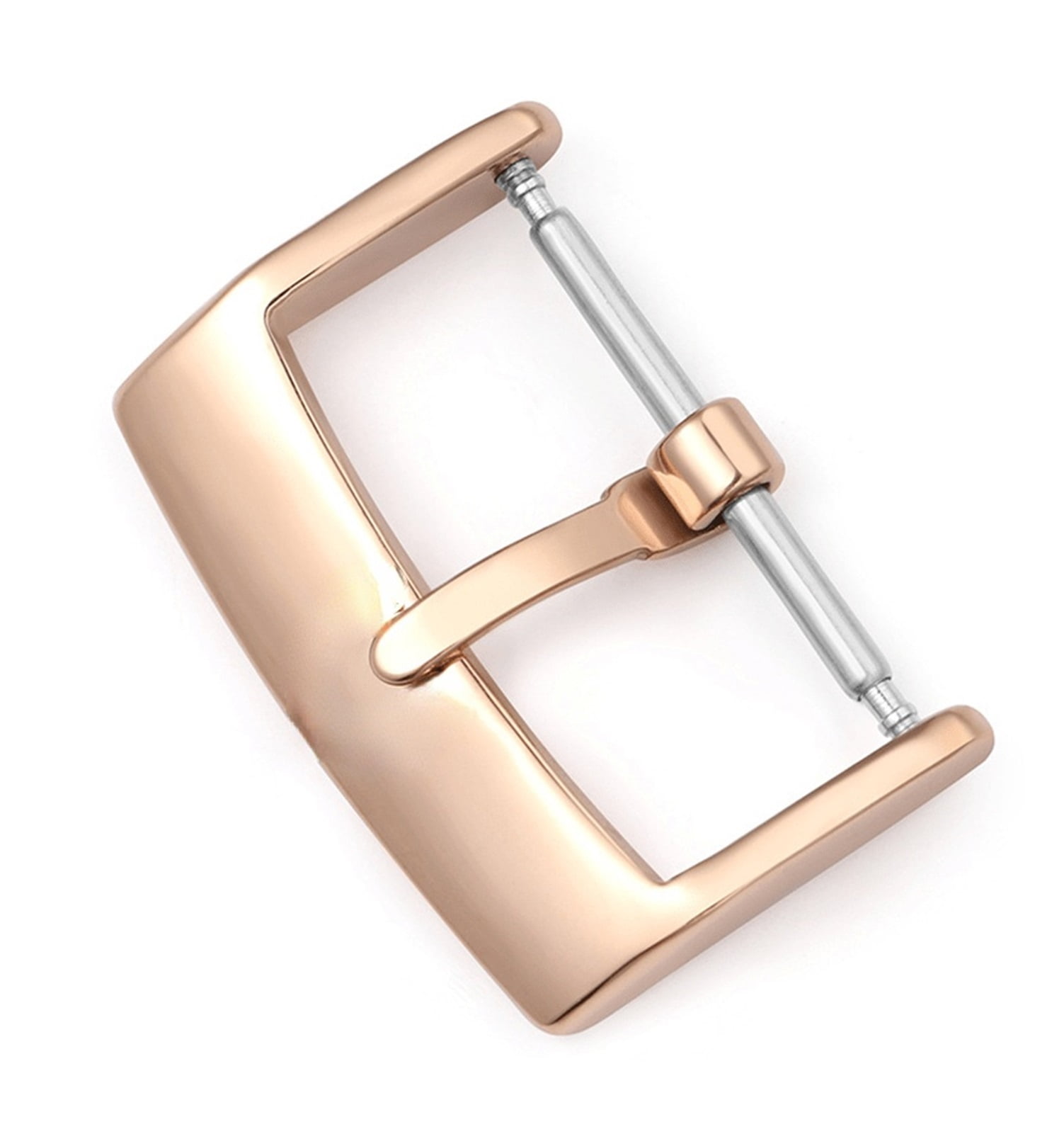 12 14 16 18 20mm Buckle With Logo Fit For Omega Watch 316L Stainless ...