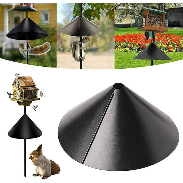 12/14/16/18inch Upgrade Squirrel Baffle for Protecting Hanging Bird ...