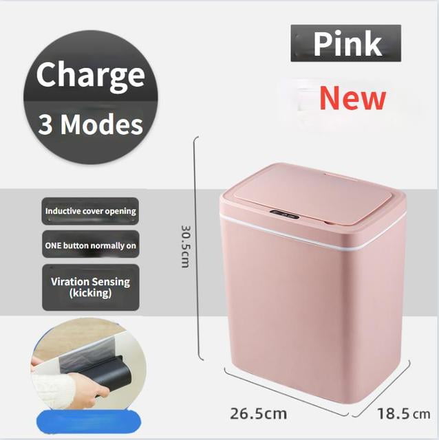 12/14/16L Intelligent Trash Can Automatic Sensor Dustbin Sensor ...