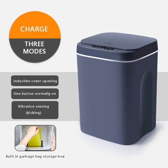 12/14/16L Intelligent Trash Can Automatic Sensor Dustbin Sensor ...