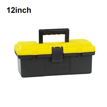 DEWALT 10 Compartment Tool Organizer with Removable Dividers and Heavy-Duty Lid - Walmart.com