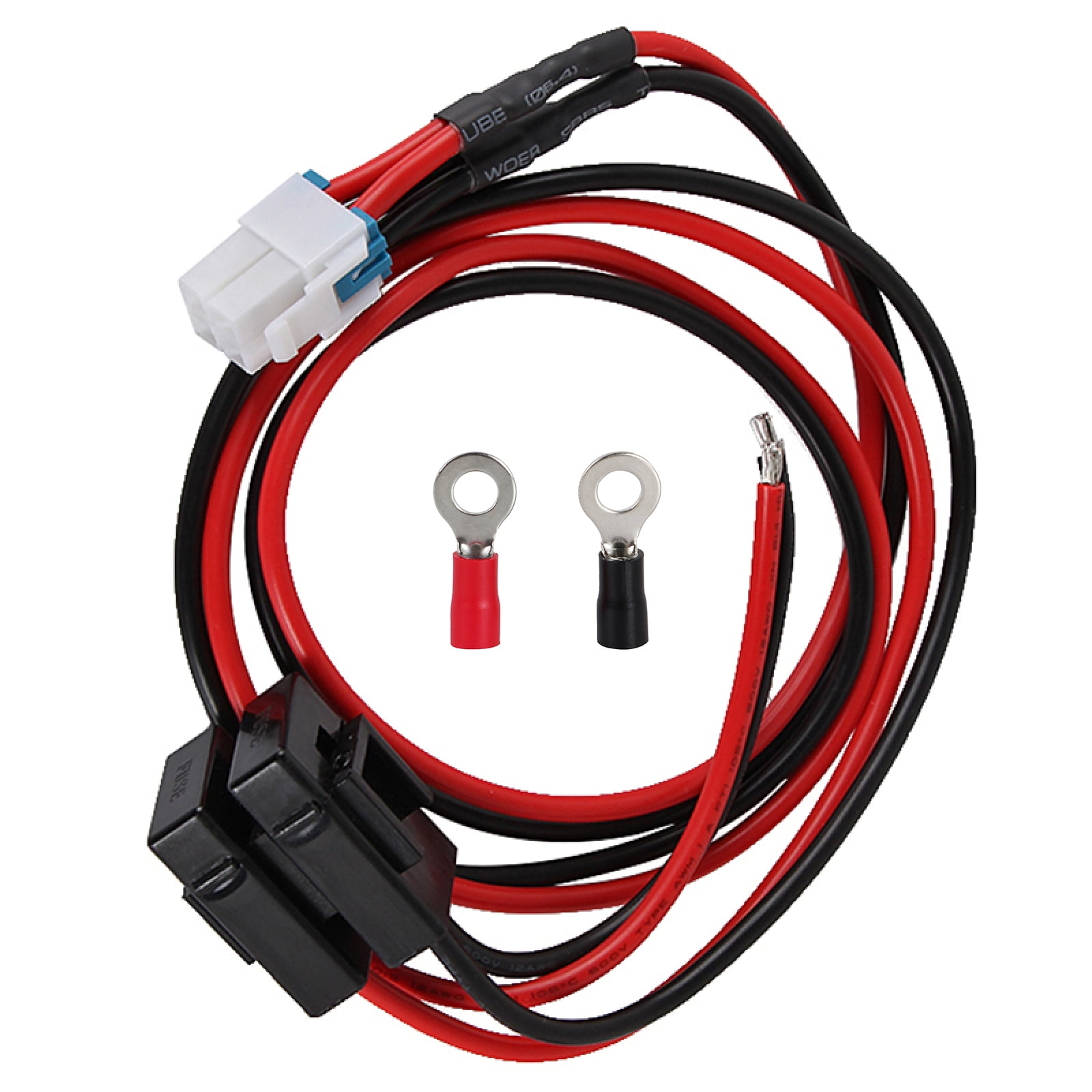 12~14V Car Wave Radio Power Cable 1M 30A for ICOM IC-7000 IC-7600/ FT ...