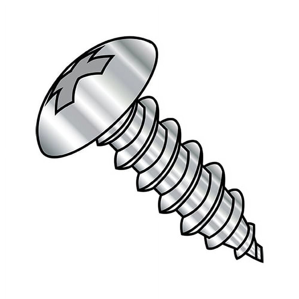 12-14X1 1/2 Phil Full Contour Truss Self Tapping Screw Type AB Full ...