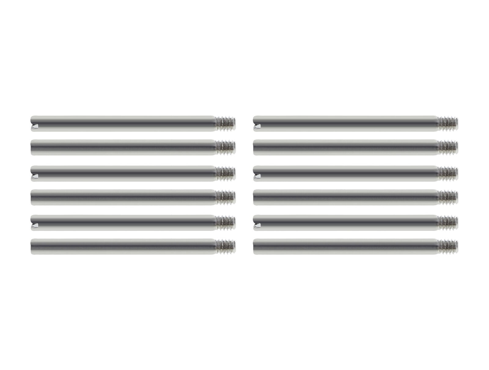 12 -15.2MM SCREW PINS FOR MENS ROLEX JUBILEE WATCH BAND 62510H LINK ...