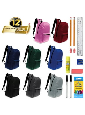 Bulk Backpacks in Backpacks - Walmart.com