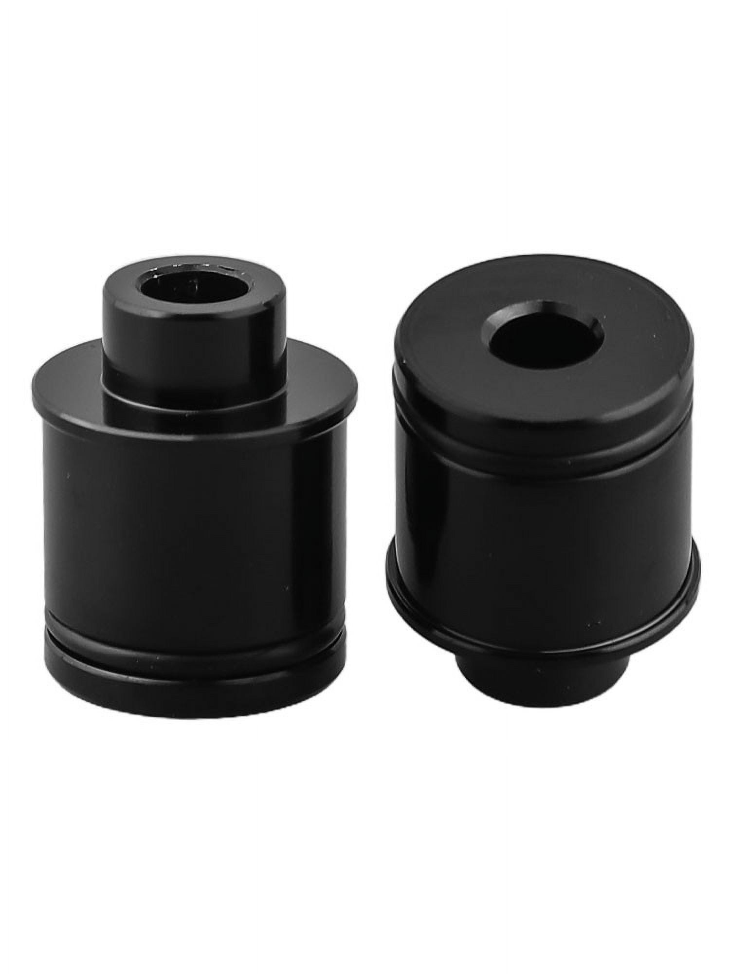 12/15Mm To 9Mm Thru Axle Quick Release/Qr Hub Conversion Adapter Fit ...