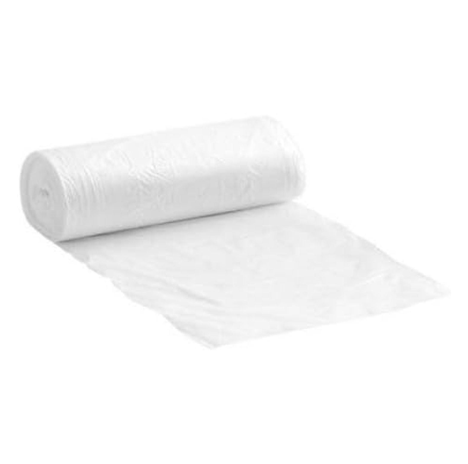 12-16 Gallon Clear Trash Bags, 500 Count Bulk, For Kitchen or Office ...